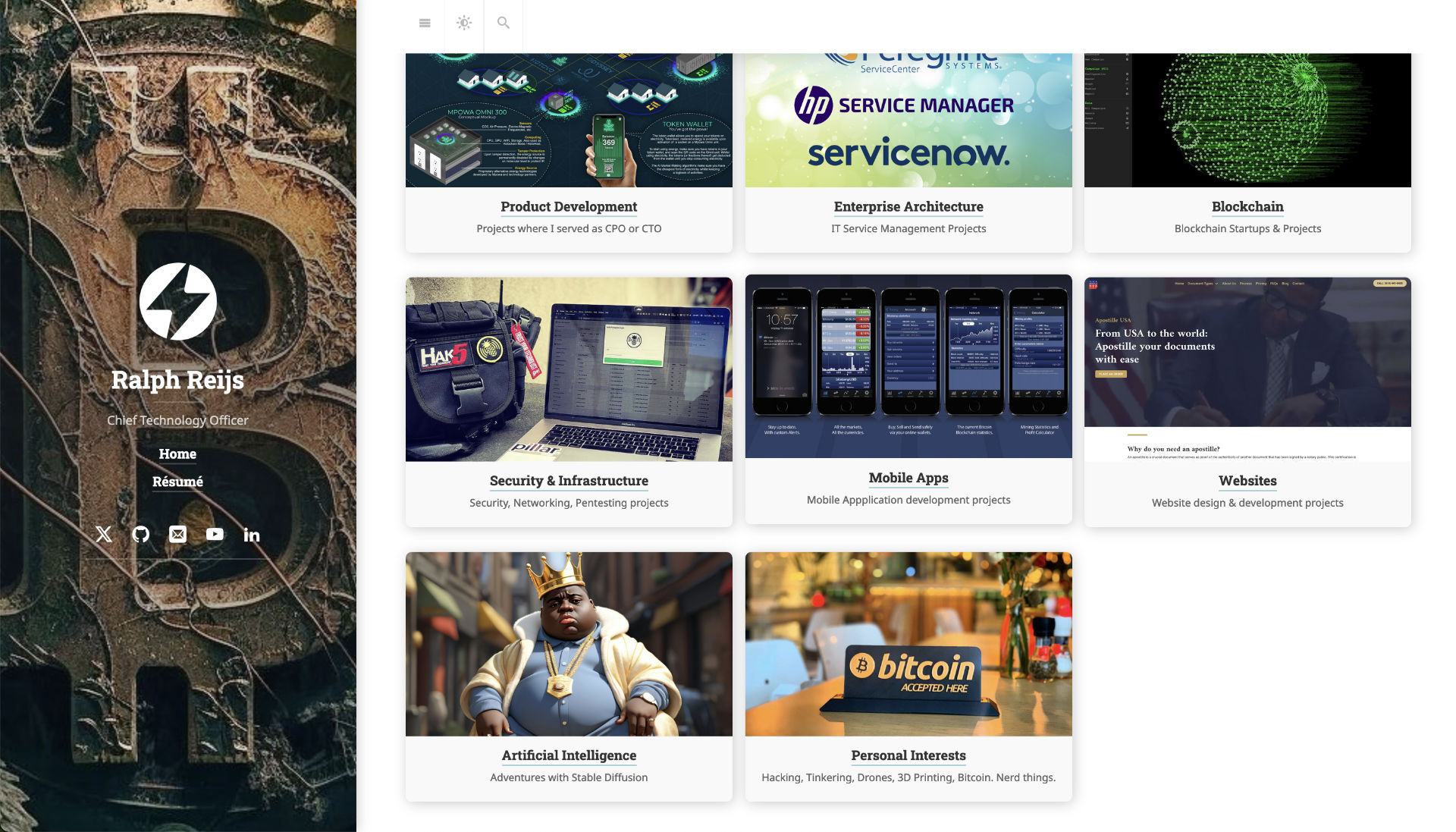 Blockchain Projects | Ralph Reijs